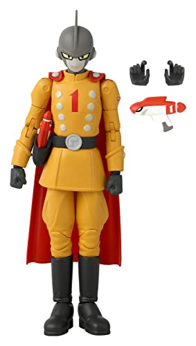Dragon Stars Series - Dragon Ball Super: Super Hero - Gamma 1, 6.5" Action Figure