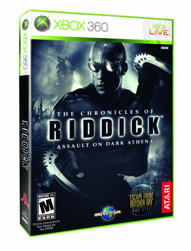 The Chronicles of Riddick: Assault on Dark Athena - Xbox 360