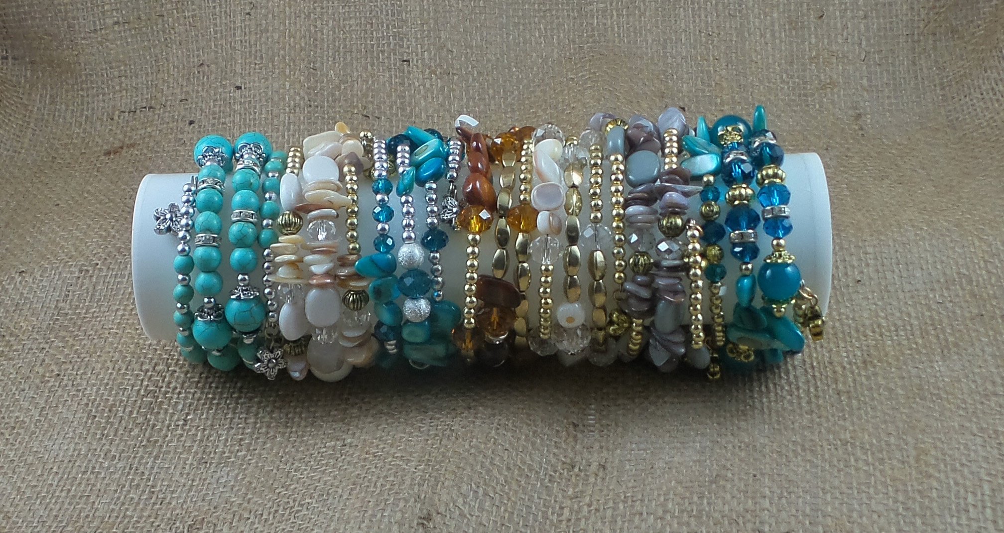 Dragonfly Spirit Designs Memory Wire Wrap Bangle