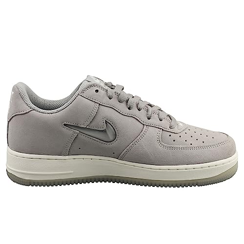 Nike Air Force 1 Low Retro Lt Smoke Grey/Lt Smoke Grey Mens Size 9