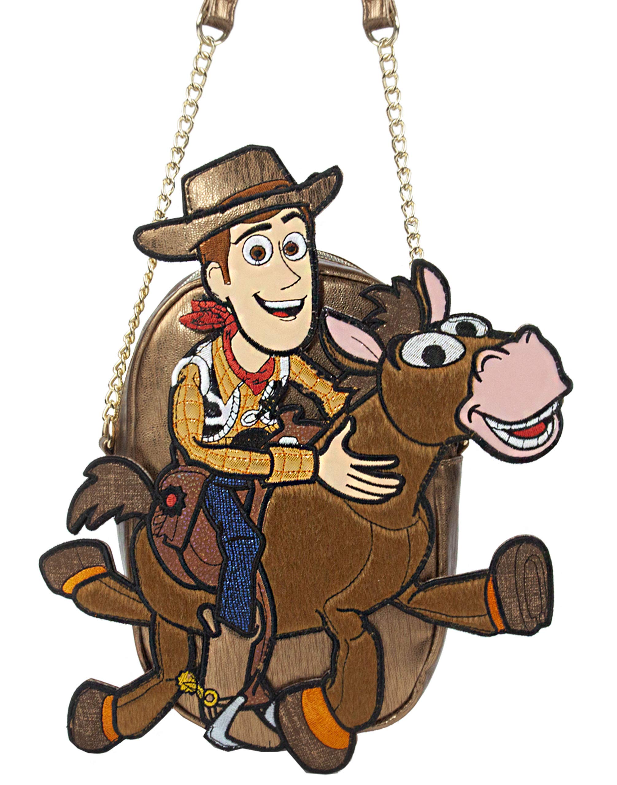 Danielle Nicole Disney Toy Story Woody and Bullseye Designer Cross Body Bag