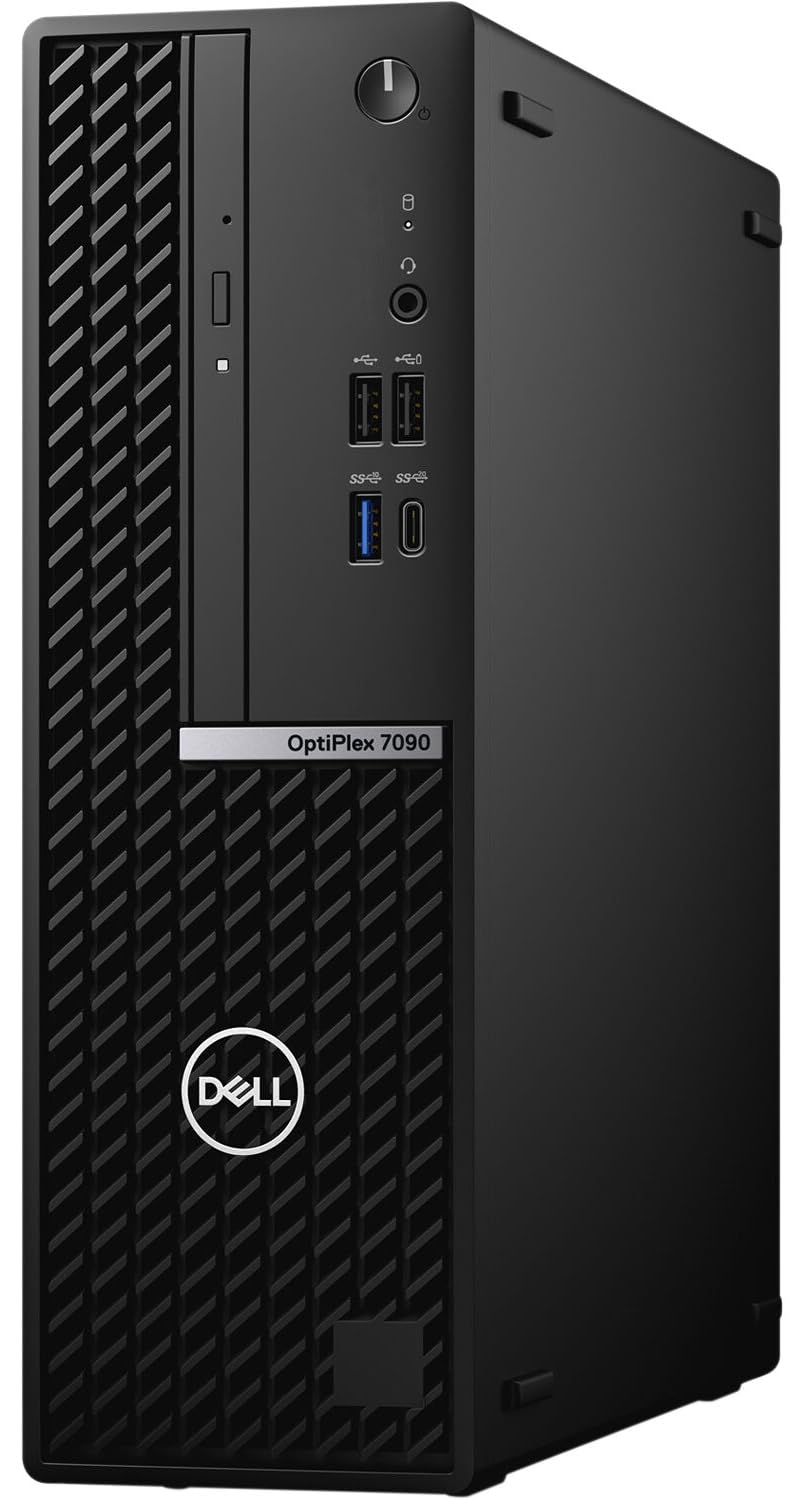 Dell Optiplex 7090 Home & Business Desktop (Intel i7-10700 8-Core, 16GB RAM, 1TB PCIe SSD, Intel UHD 630, USB 3.2, Display Port, Optical Drive, Win 10 Pro)