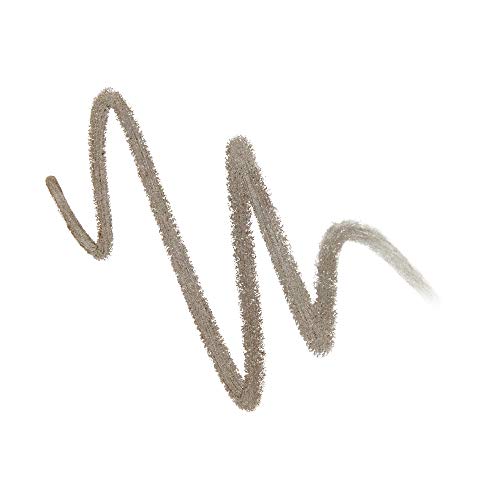COVERGIRL Perfect Point Plus Eyeliner Pencil, Grey Khaki, Long-Lasting, Versatile White Eyeliner, Soft Smudging Tip, No Sharpening Needed, Pack of 1
