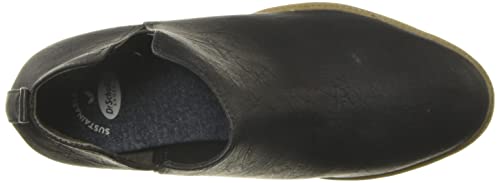 Dr. Scholl's Shoes Women's Johnnie Sneaker, Black, 6.5