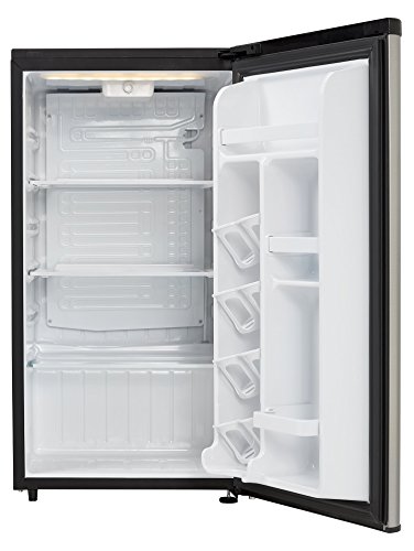 Danby DAR033A6BSLDB Contemporary Classic Compact All Refrigerator, Spotless Steel