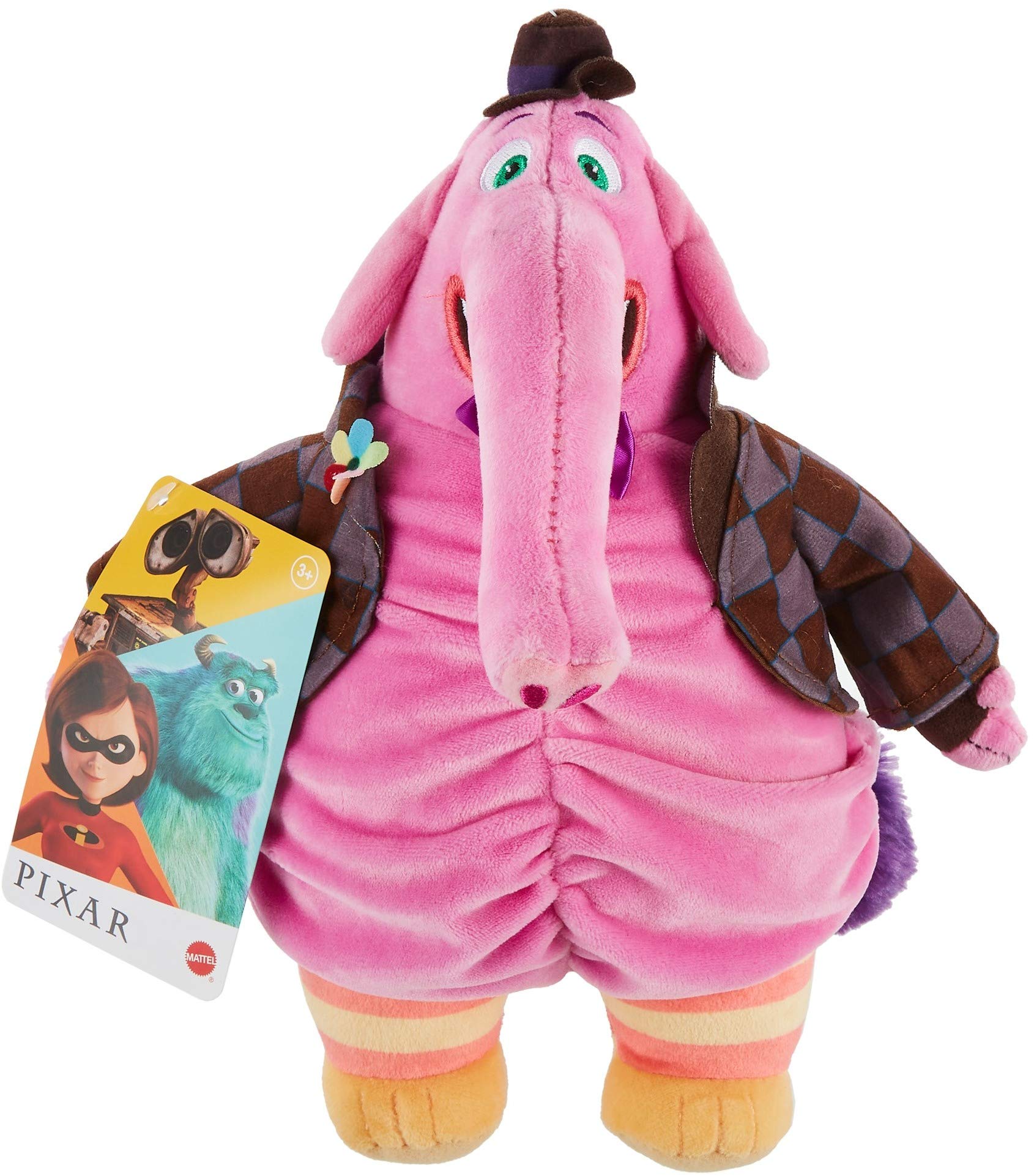 Disney Pixar Inside Out Bing Bong Plush, Soft Toys Based on Animated Films For Kids 3 Yrs and Up