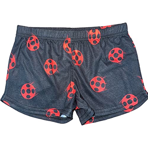 Miraculous Lady Bug Girls' Little Pajama Sleepwear Sets, Ladybug