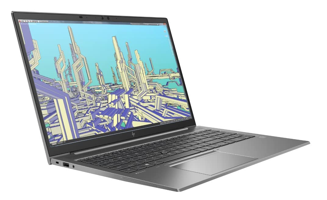 HP ZBook Firefly G8 14'' FHD IPS Laptop Intel i5-1135G7 4-Core, 16GB RAM, 256GB SSD, Intel Iris Xe,Backlit Keyboard, Fingerprint, WiFi 6, Bluetooth 5, Thunderbolt, Win10 Pro + Zipnology Cloth -New