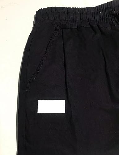 Metunpo Men's Jogging Pants Hiking Sweat Pants Fitness Drawstring Casual Sweat Pants (as1, Alpha, l, Regular, Regular, A-Black)