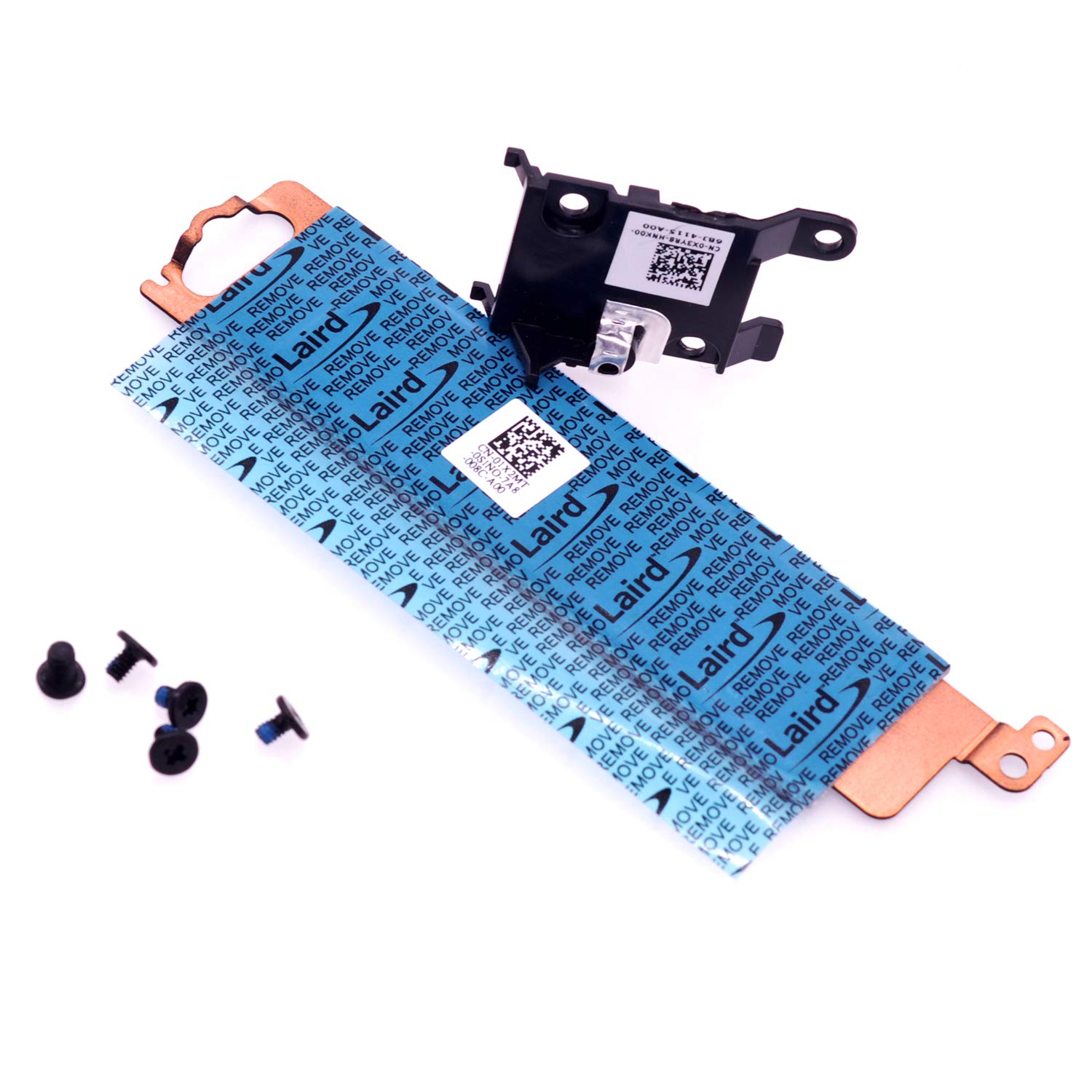 Deal4GO 2280 M.2 SSD Heatsink Cover 1X2MT 01X2MT w/Support Bracket X3YR8 0X3YR8 for Dell Latitude E5470 E5570 E5270 5470 5570 Precision M3510