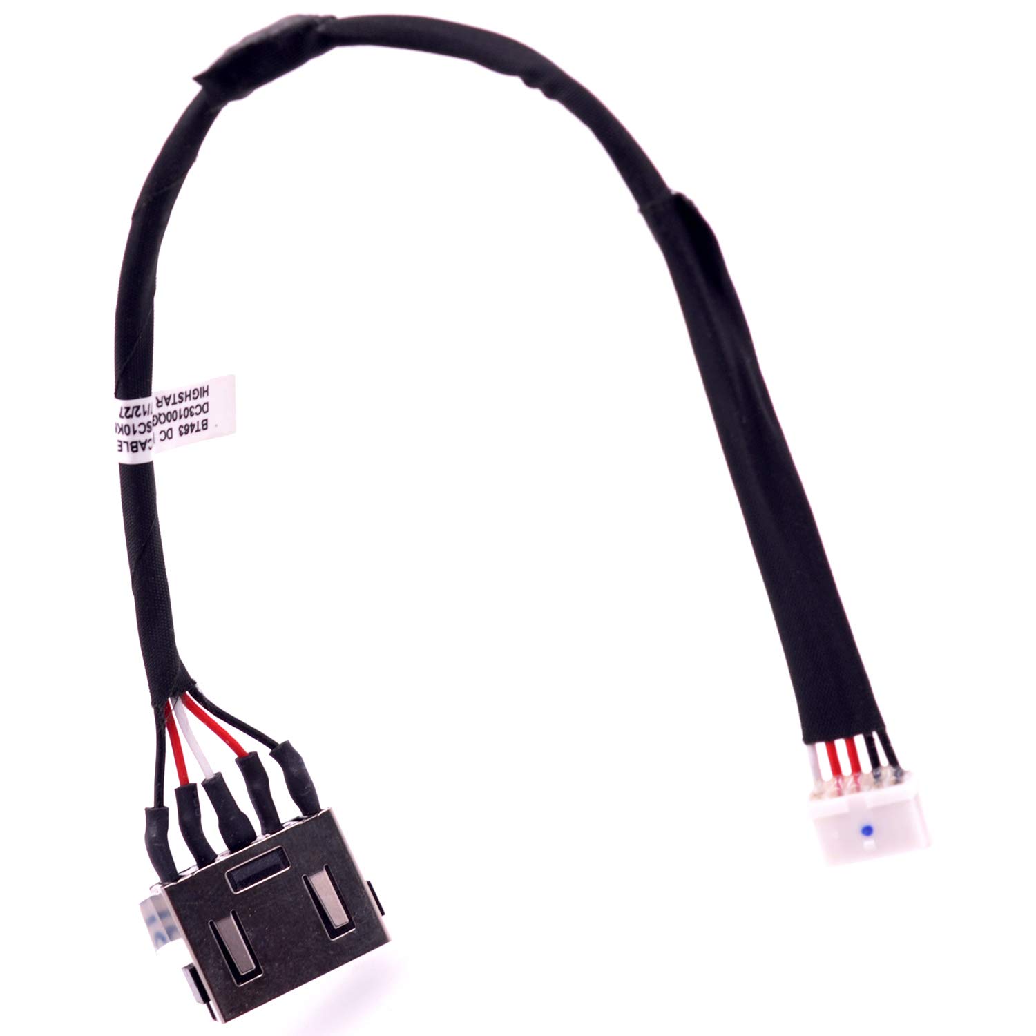 Deal4GO DC -in Power Jack Charging Harness Cable DC30100KZ00 DC30100P600 Replacement for Lenovo Thinkpad T440 T450 T460 T440P T470 T450s T460P