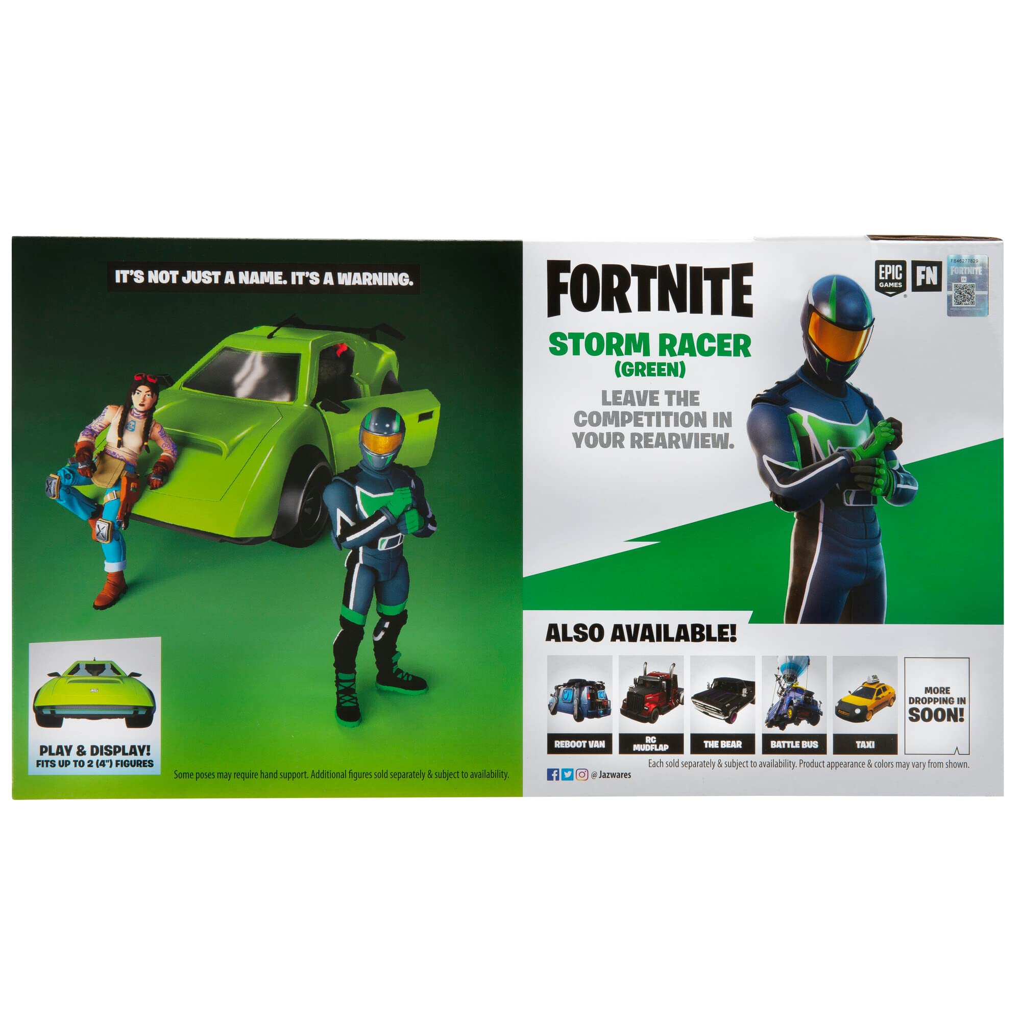 Fortnite Joy Ride Whiplash Vehicle - Whiplash Green