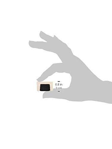 D'Addario Mini Rosin - Super Sensitive Rosin - Violin Rosin, Cello Rosin, Viola Rosin - Bow Rosin - Apply Easily with Quick Response - Dark - 1 Pack