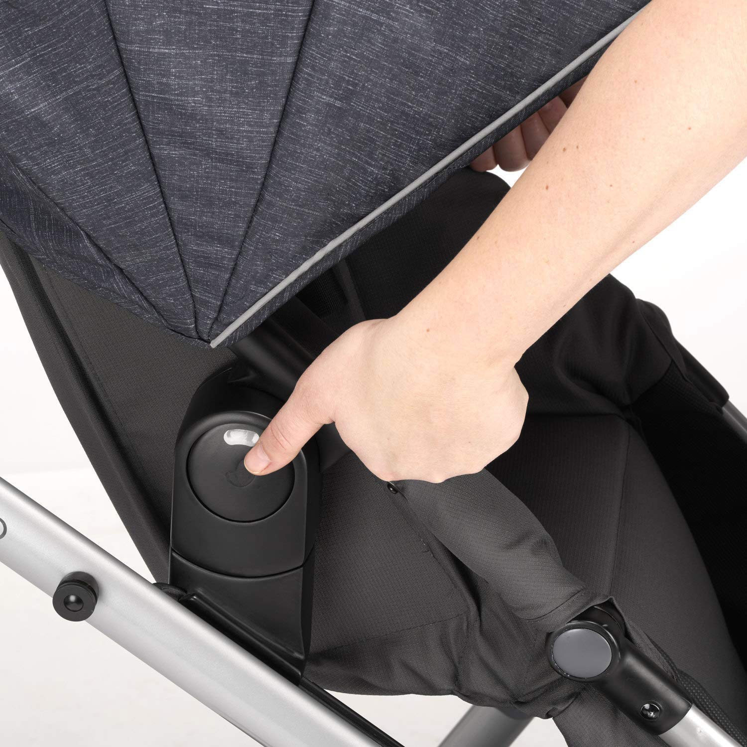 Evenflo Pivot Xpand Stroller Second Seat, Roan, Compatible with Pivot Xpand Modular Travel System & Modular Stroller