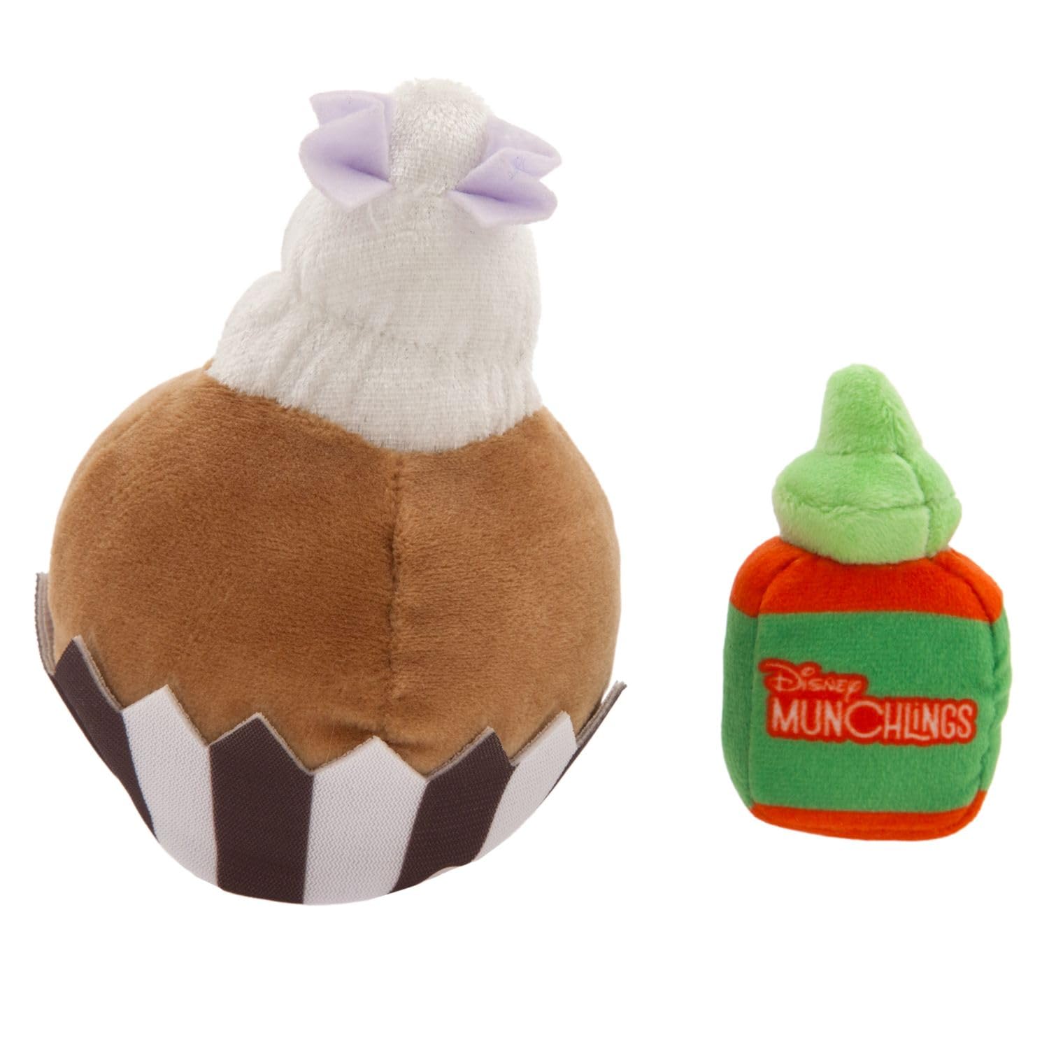 Disney Store Official Jack Skellington Munchling Plush β Nightmare Before Christmas Delight β Cinnamon Cupcake Flavor β Specialty Treats Edition β Petite & Cute Micro 4 inch Collectible