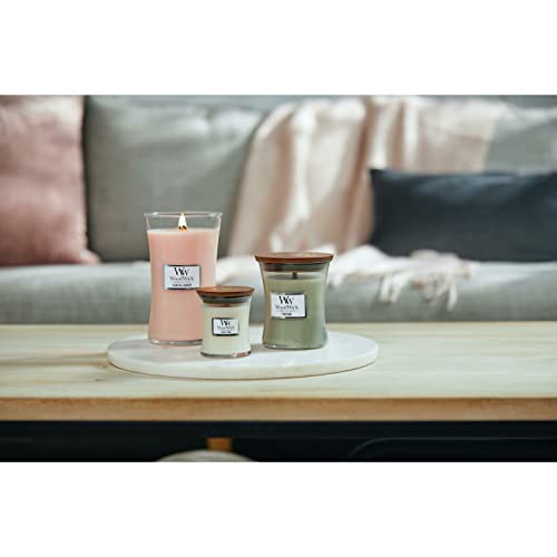 WoodWick Large Hourglass Candle, Coastal Sunset, 21.5 oz