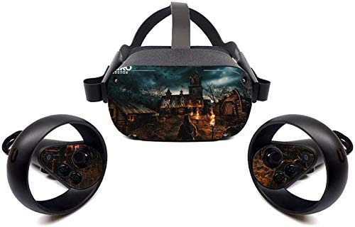 First-person shooter Vinyl Skin Sticker Decal Cover for Oculus Quest Headset and Controllers by ok anh yeu