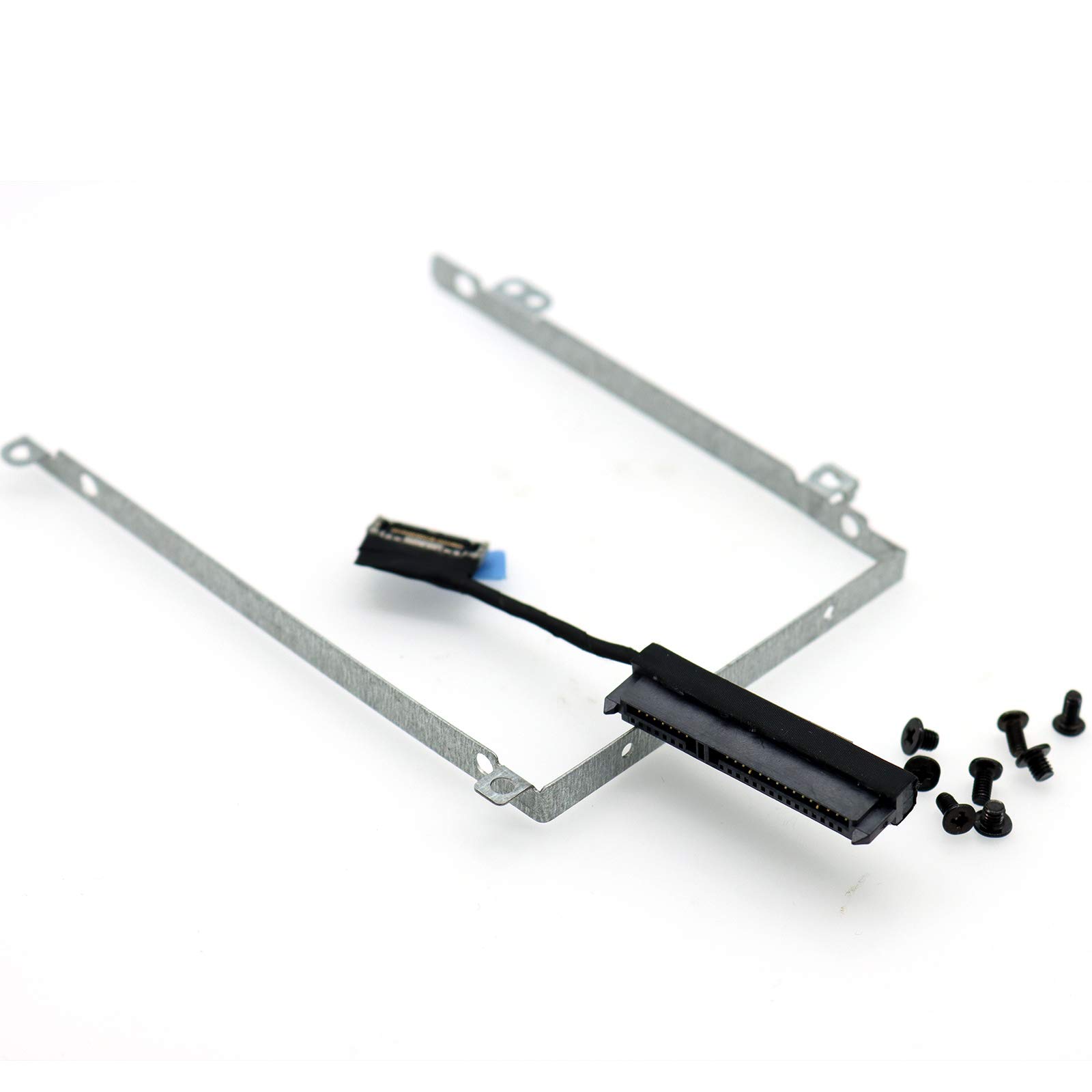 Deal4GO SATA Hard Drive Cable DG95V DC02C005S00 w/ 2.5" HDD Caddy Bracket Replacement for Dell Precision M3800 XPS 15 9530 L522X