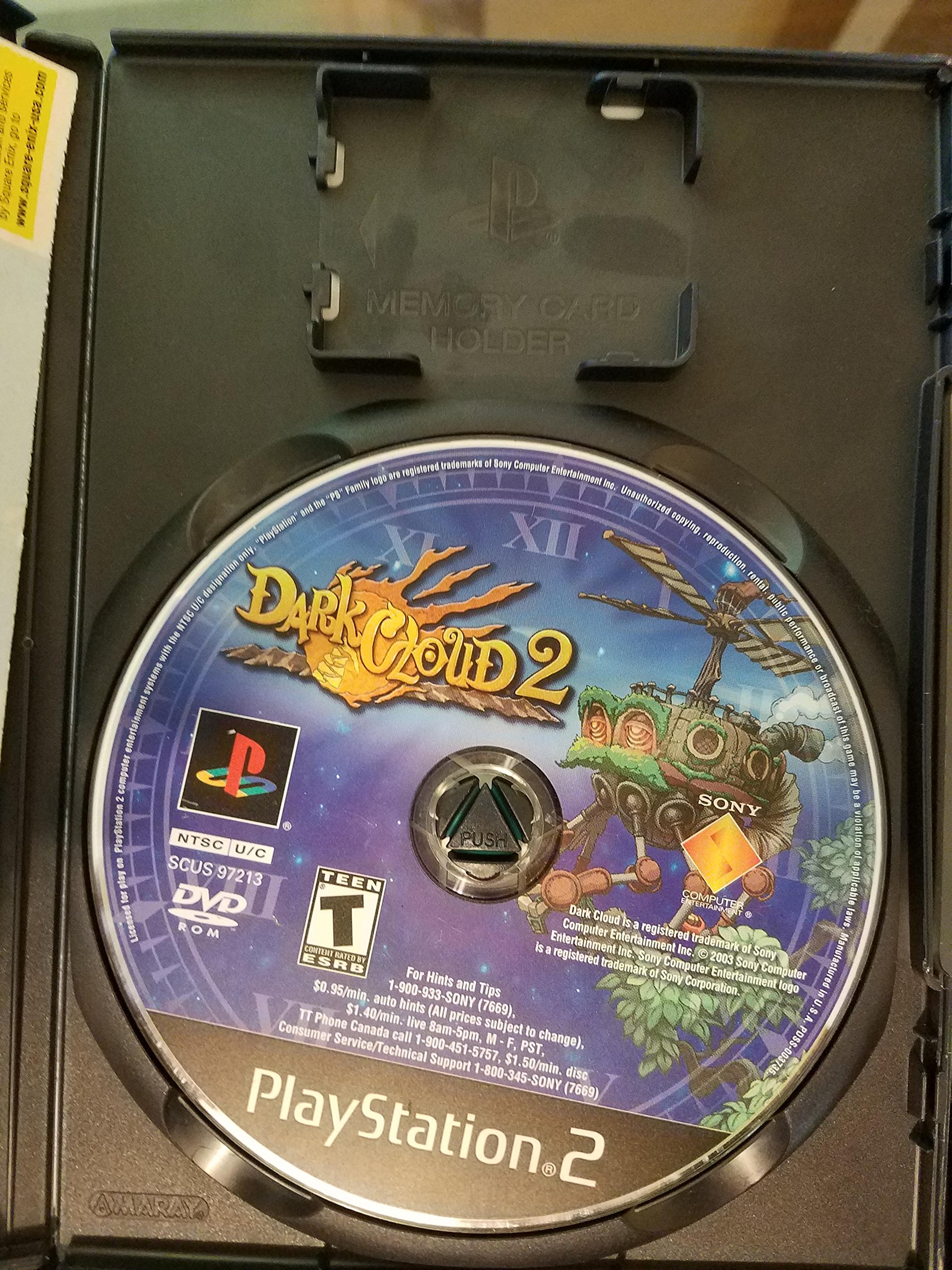 Dark Cloud 2 - PlayStation 2