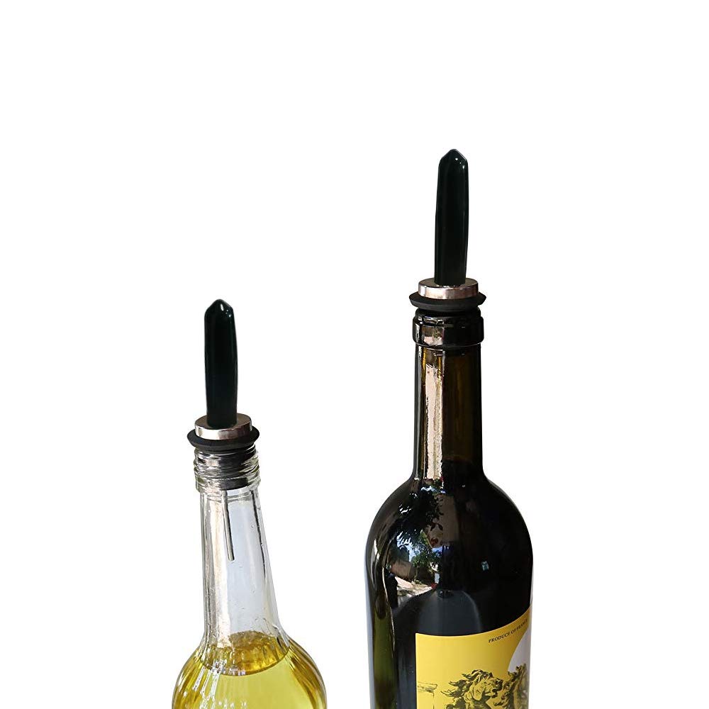 GOLF Pout Spouts caps for Liquor Bottles, 50 Pcs Rubber Pourer Spout Cover Liquor Bottles Dust Caps [New Upgrade]