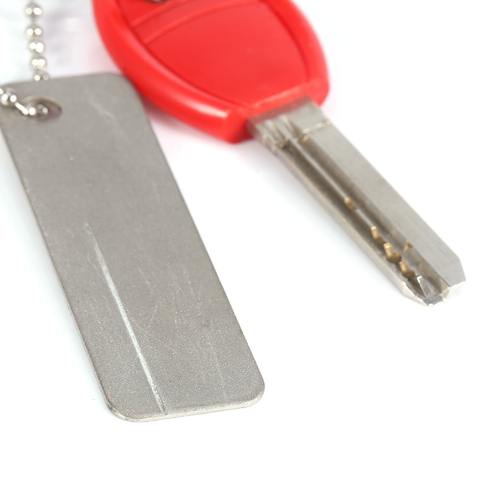 Fish Hook Sharpening File, Fish Knife Grinding Tool Fishing Accessory Fishing Hook Hone Sharpener for Camping for Outdoor Fishing