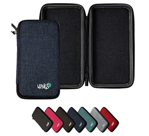 WYNGS Protective Case for Texas Instruments TI-30XS Multiview/TI-34 Multiview/TI-36X Pro/Casio FX-991EX / Numworks Scientific Calculator in Blue