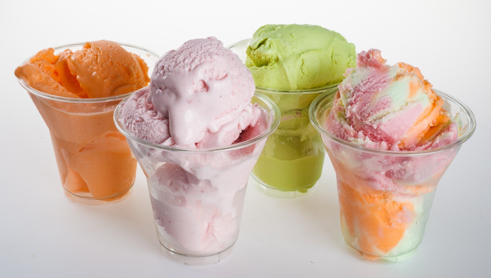 Golden Apple, 9 oz-30ct Clear Plastic Sundae Cups no lids. Disposable Dessert Bowls, Frozen Dessert