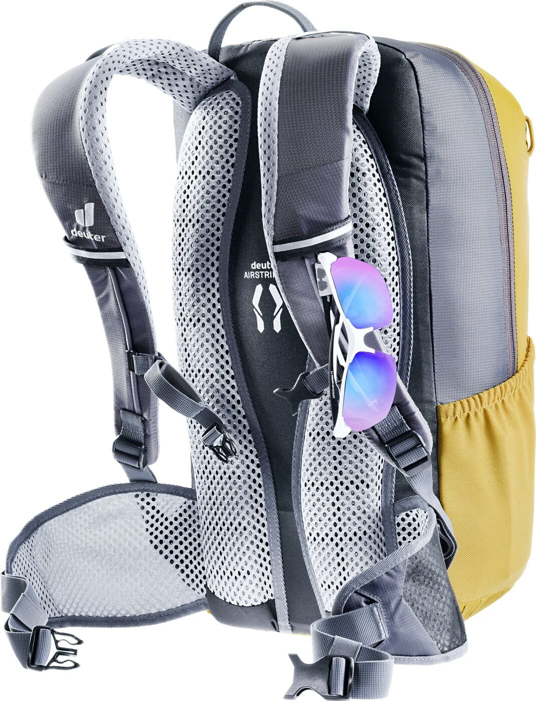 Deuter Unisex - Adult Bike I 20 Bicycle Backpack, Unisex – Adults, 3202221, Turmeric shell., L
