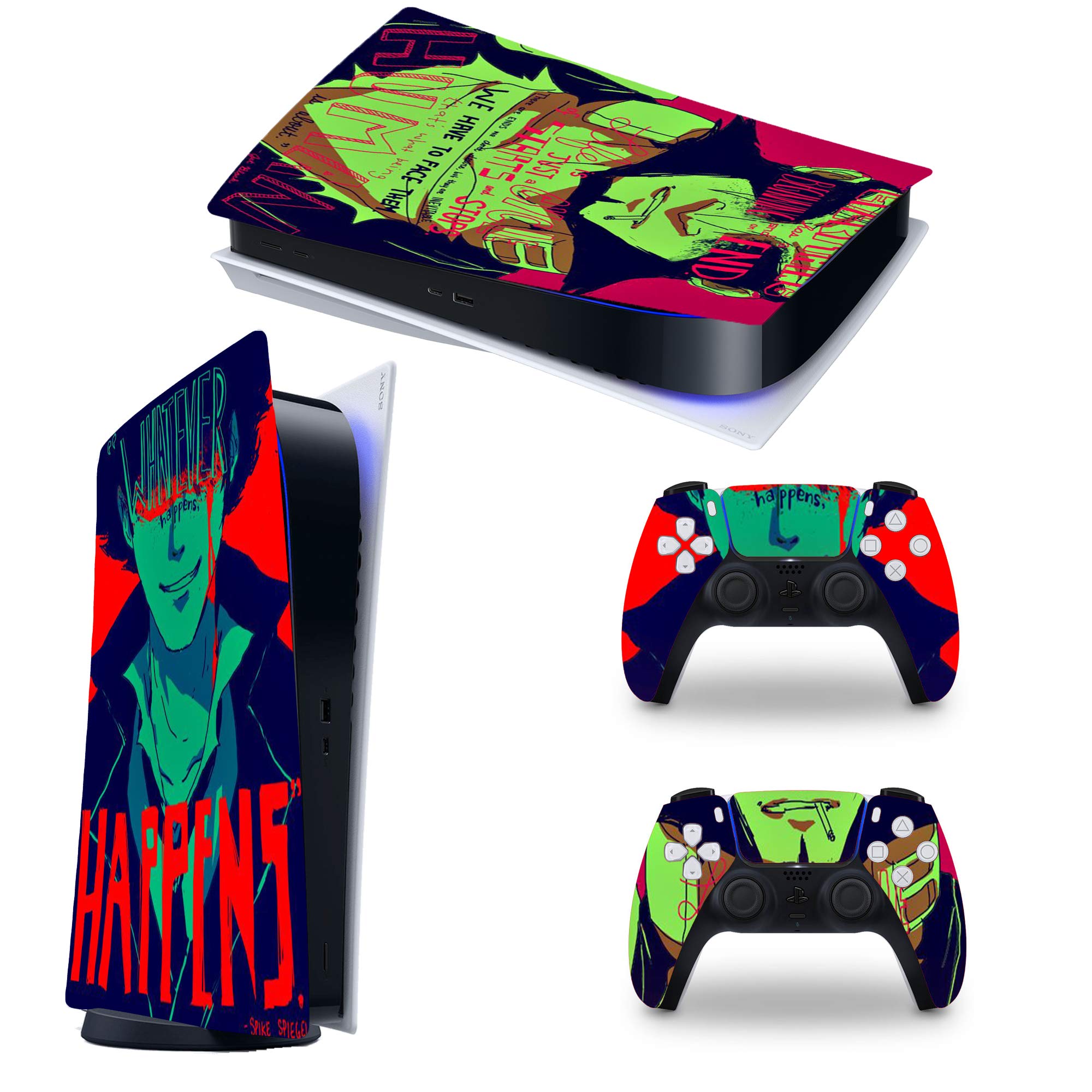 Cowboy West PS5 Digital Edition Whole Body Vinyl Skin Sticker Decal Cover for Playstation 5 Digital Edition System Console and Controllers