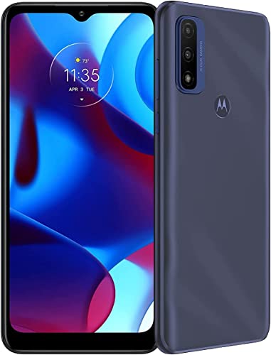 Motorola Moto G Pure | 3/32 GB | 2 Day Battery | 13 MP Camera | Deep Indigo | for Verizon (Deep Indigo (Verizon))