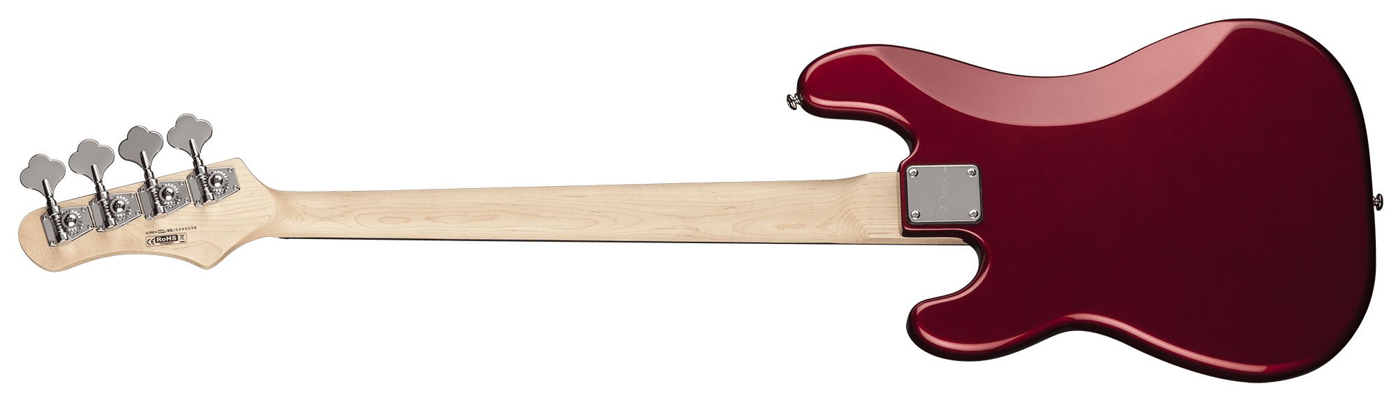 Dean PARAMOUNT MRD Paramount Bass Guitar, Metallic Red