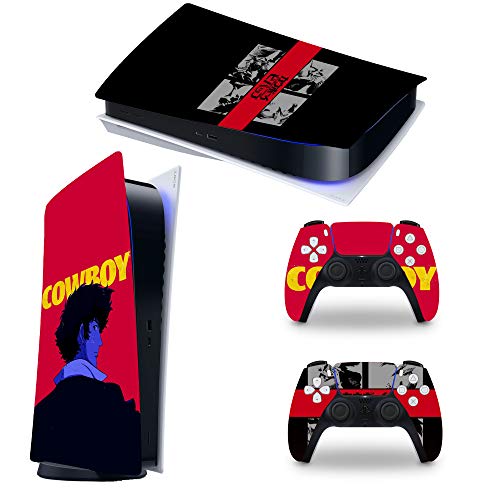 Cowboy West PS5 Digital Edition Console and Controller Skin Set - Playstation 5 Digital Edition Vinyl