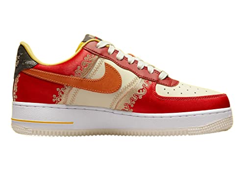Nike Mens Air Force 1 Low '07 DV4463 600 Little Accra - Size 10