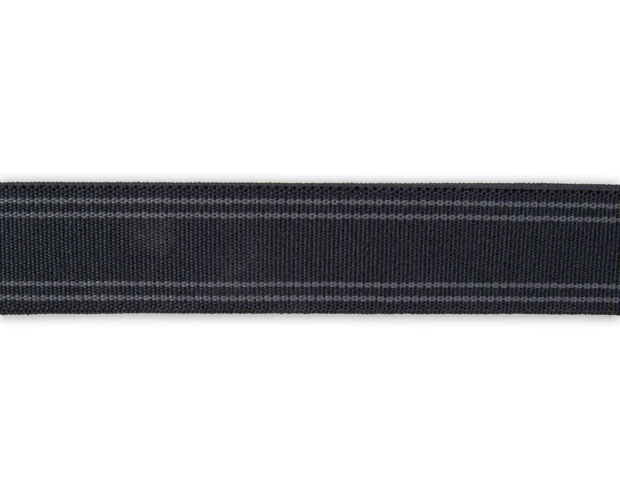 Dockers Men's Docker's 1 1/4" Suspenders,Black,One Size