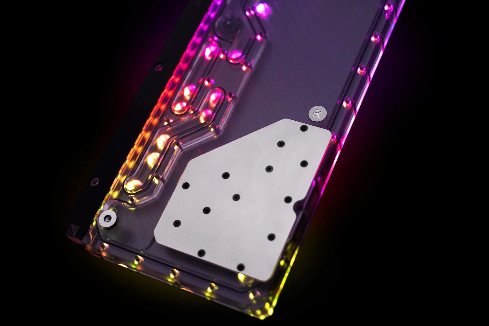 EKWB EK-Quantum Reflection PC-O11D D5 PWM Distroplate, Digital RGB, Plexi