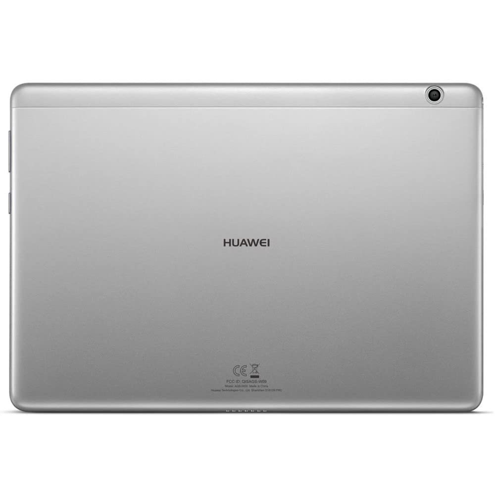 Huawei MediaPad T3 10 (32GB, 3GB, WiFi + 4G LTE) 9.6", Snapdragon 425, GSM Unlocked (Space Gray) (Renewed)