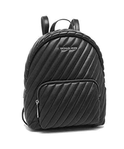 Michael Kors Erin Medium Quilted Women's Backpack (Black / Gold)