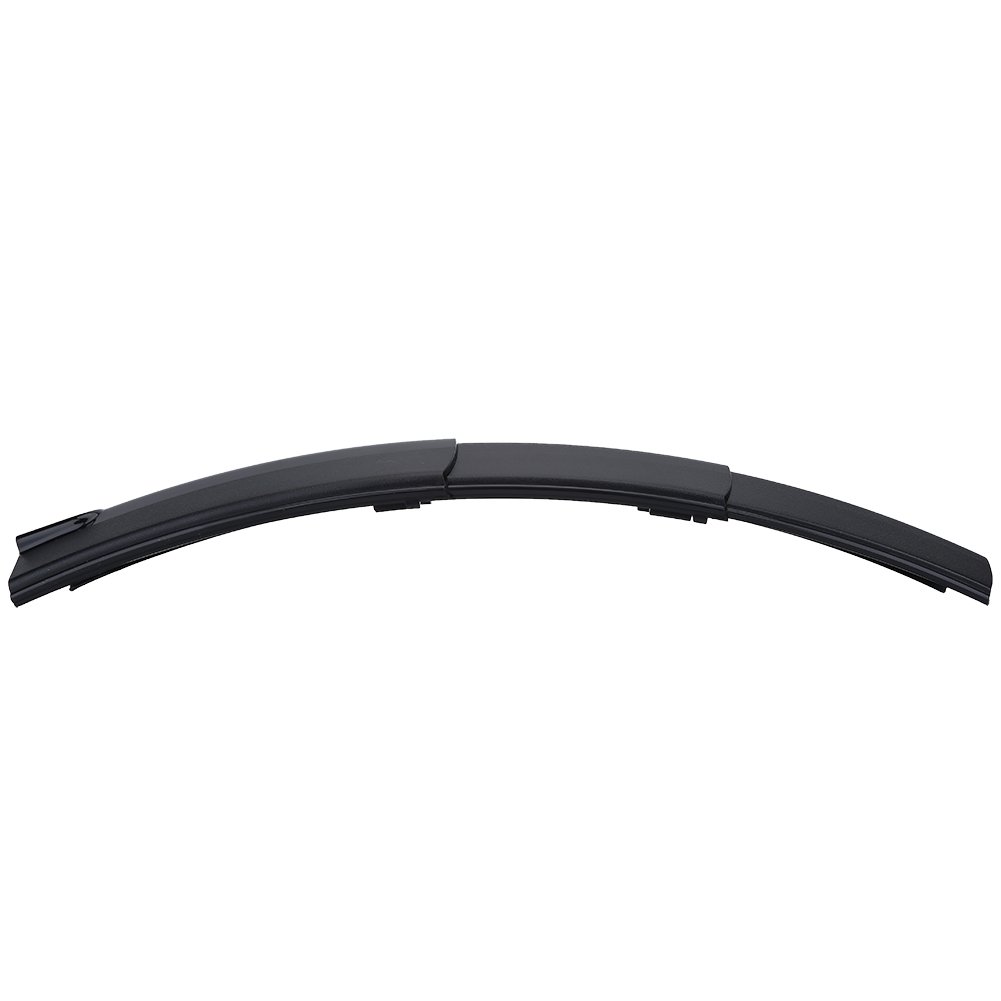 Dilwe Mudguard Fenders Set, Retractile Road Mountain Tyre Mud Guards with LED Taillight for Most Mountain Bike (Black)