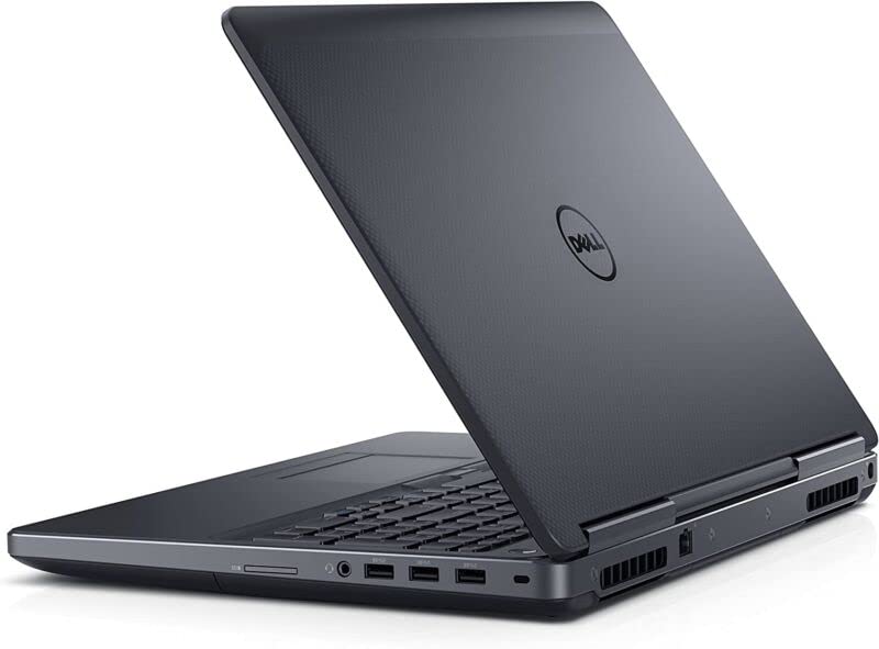 Dell Precision 7520 Business Laptop, 15.6" FHD (1920x1080) Touchscreen, Intel Core i7-7920HQ, 16GB RAM, 512GB SSD, nVidia Quadro M1200, Webcam, Windows 10 Pro (Renewed)