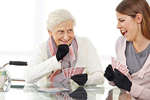 Doctor Developed Copper Arthritis gloves/Compression gloves for Women & Men (X-Large)