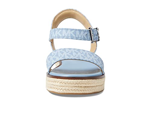 Michael Kors Richie Espadrille Chambray 9.5 M