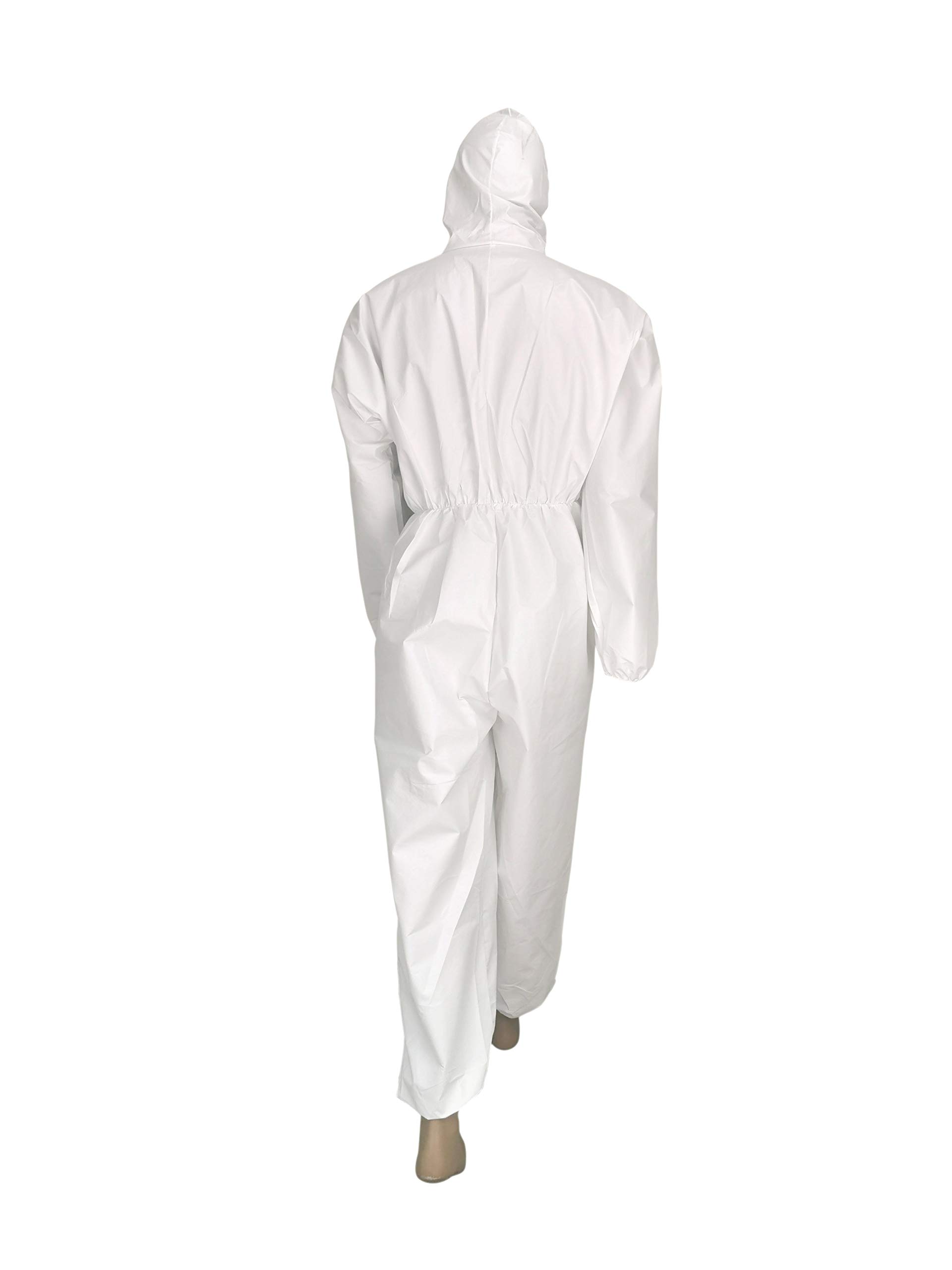 Disposable Isolation Coveralls - 2XL