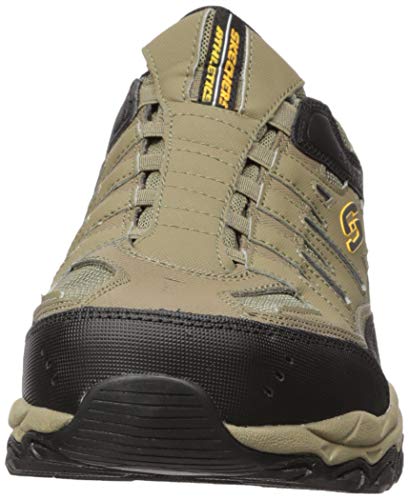 Skechers Sport Men's Afterburn M. Fit Wonted Loafer,pebble,10.5 M US