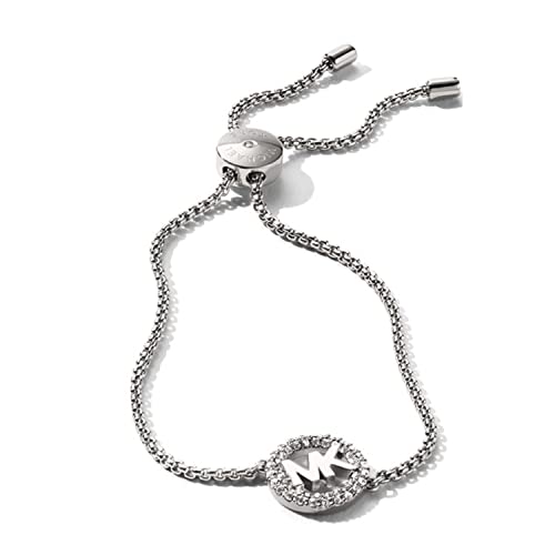 Michael Kors Women's Silver Brass Bracelet (Model: MKJ7320040)