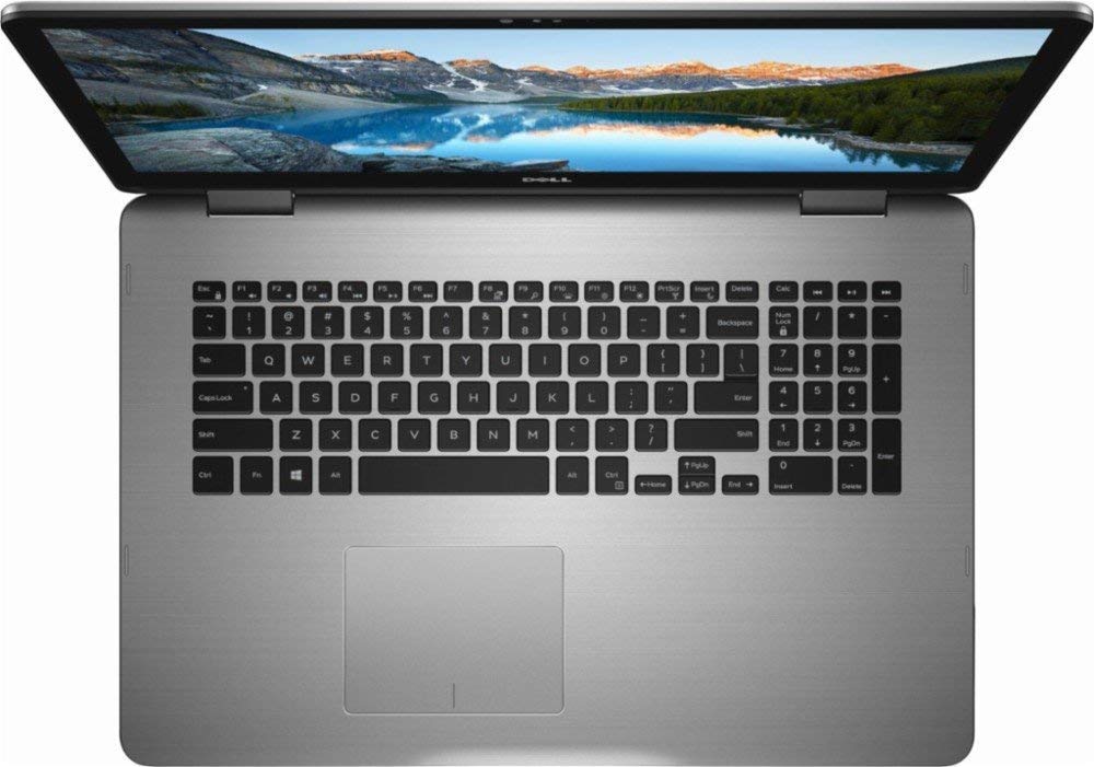 Dell Top Performance Flagship 7000 Series Inspiron 17.3" 2-in-1 FHD IPS Touch-Screen Laptop, Intel 8th Gen i7-8550U, 16GB DDR4, 512GB SSD + 2TB HDD, HDMI, USB-C, Backlit keyboard, NVIDIA MX150, Win 10
