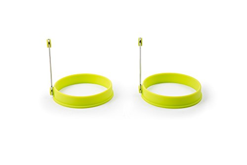 Fox Run Green Egg Ring, 6.25 x 4 x 1.25 inches