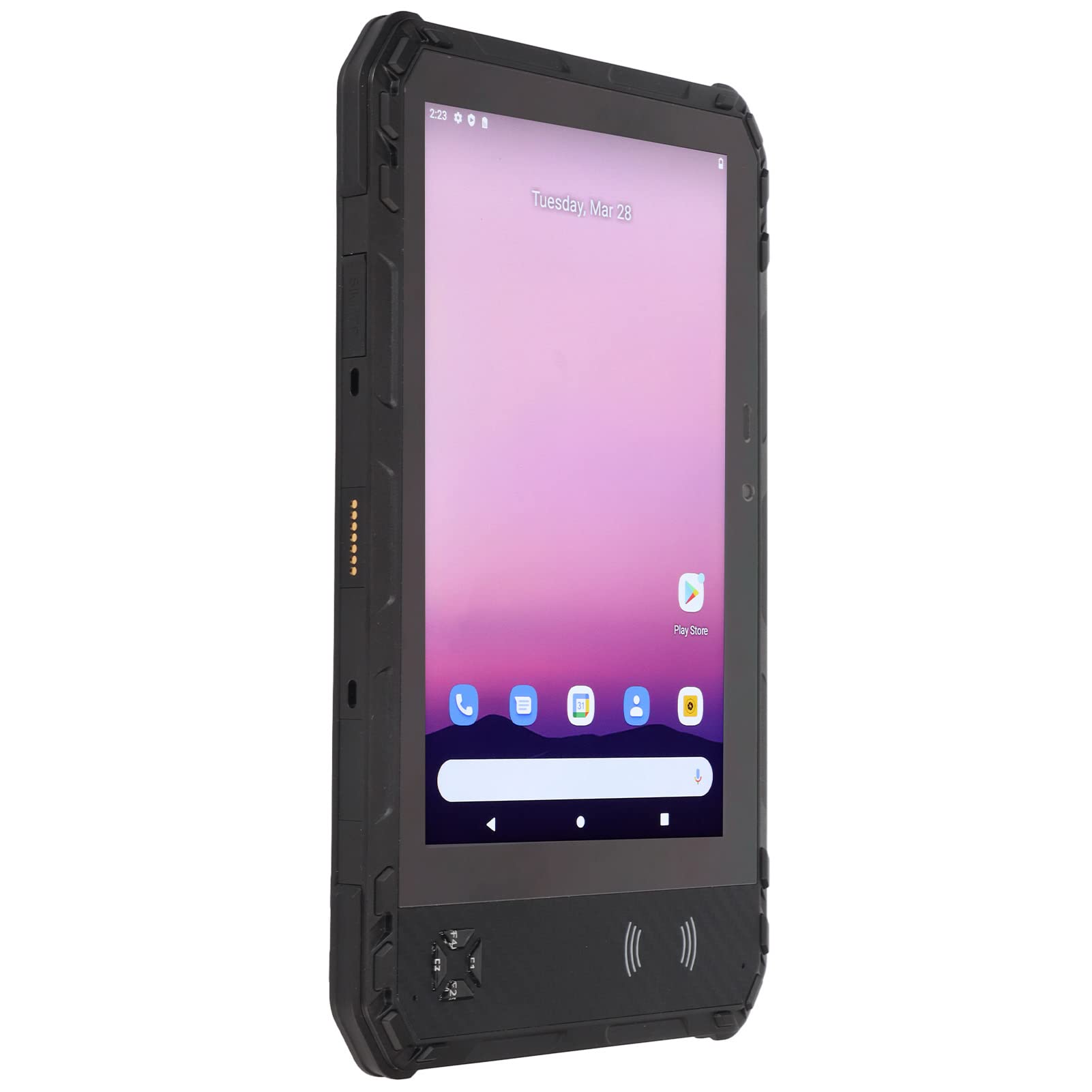 fannay 8 Inch Rugged Tablet, Octa Core 2.4G 5.8G WiFi IP68 Waterproof Field Work Tablet for Geology Survey for Android 11 (US Plug)