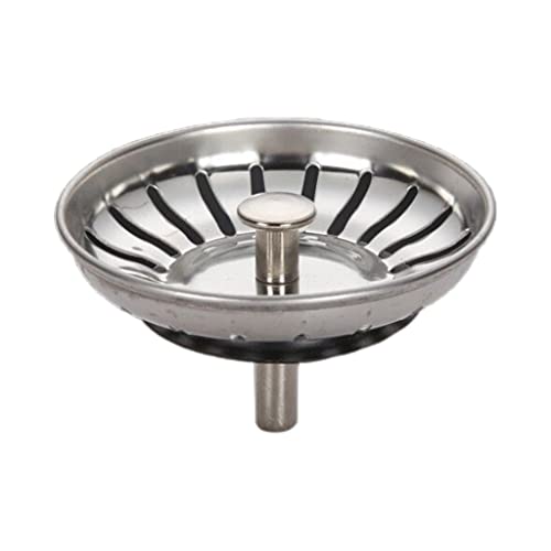 LAMDNL Bathroom Fine Mesh Hair Catcher Anti-Clogging Kitchen Sink Drain Mesh Perfect for Most Sink Floor Drain Universal Universal Drain Filter and Stopper Bathtub Bathroom Sink Basin