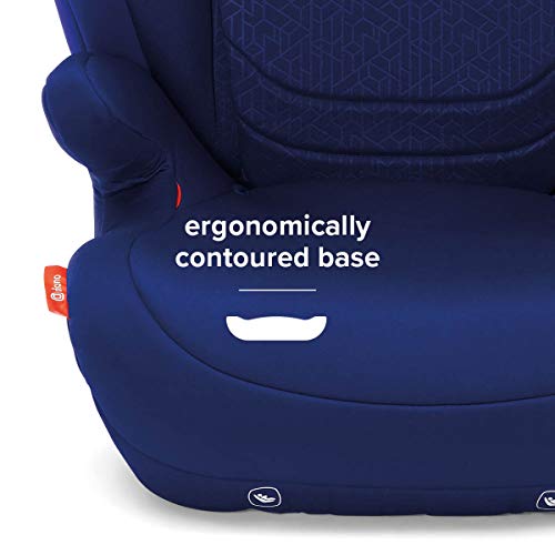 Diono Monterey 4DXT Latch, 2-in-1 High Back Booster Car Seat with Expandable Height, Width, Advanced Side Impact Protection, 8 Years 1 Booster, Blue