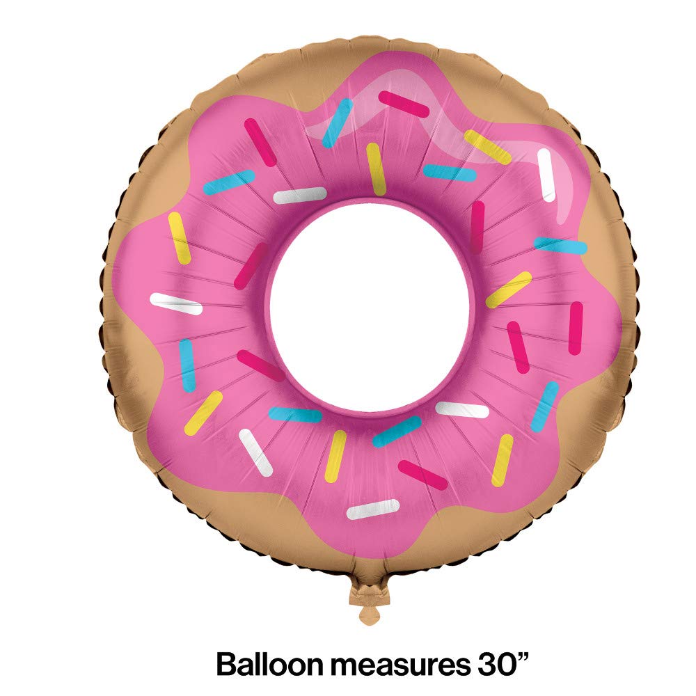Creative Converting Donut Time Birthday Party Decorations Kit